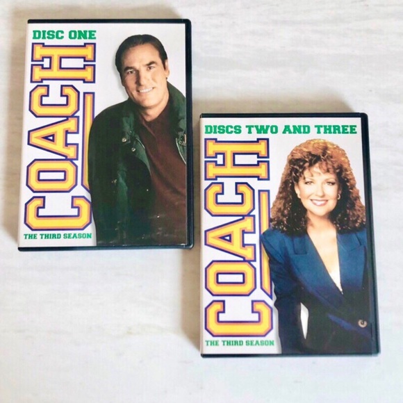 Media | Coach Season 3 Three 9s Sitcom Comedy Football Tv Show Series ...